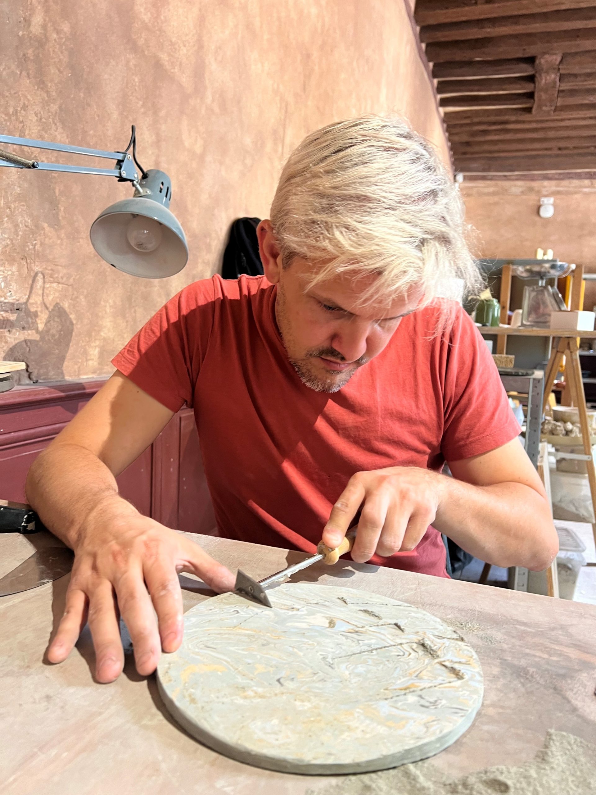 Portrait de Benjamin Riado